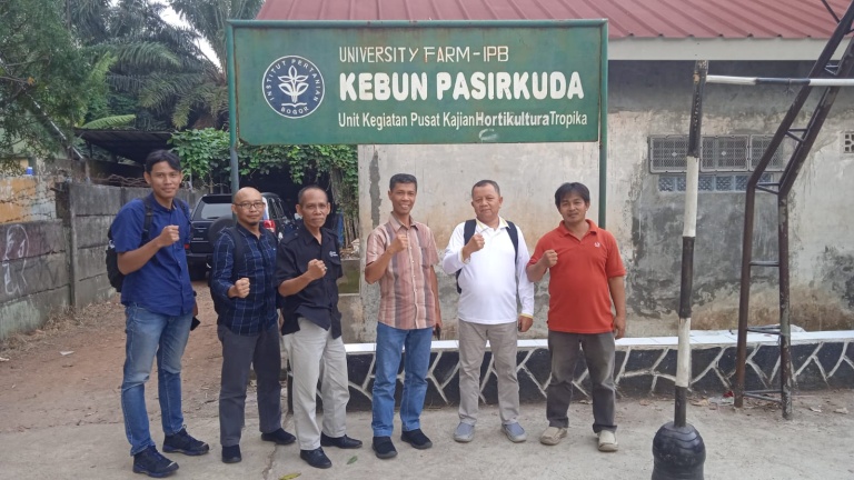 Kebun Percobaan Pasir Kuda IPB University, Jadi Saksi Munculnya Riset ...